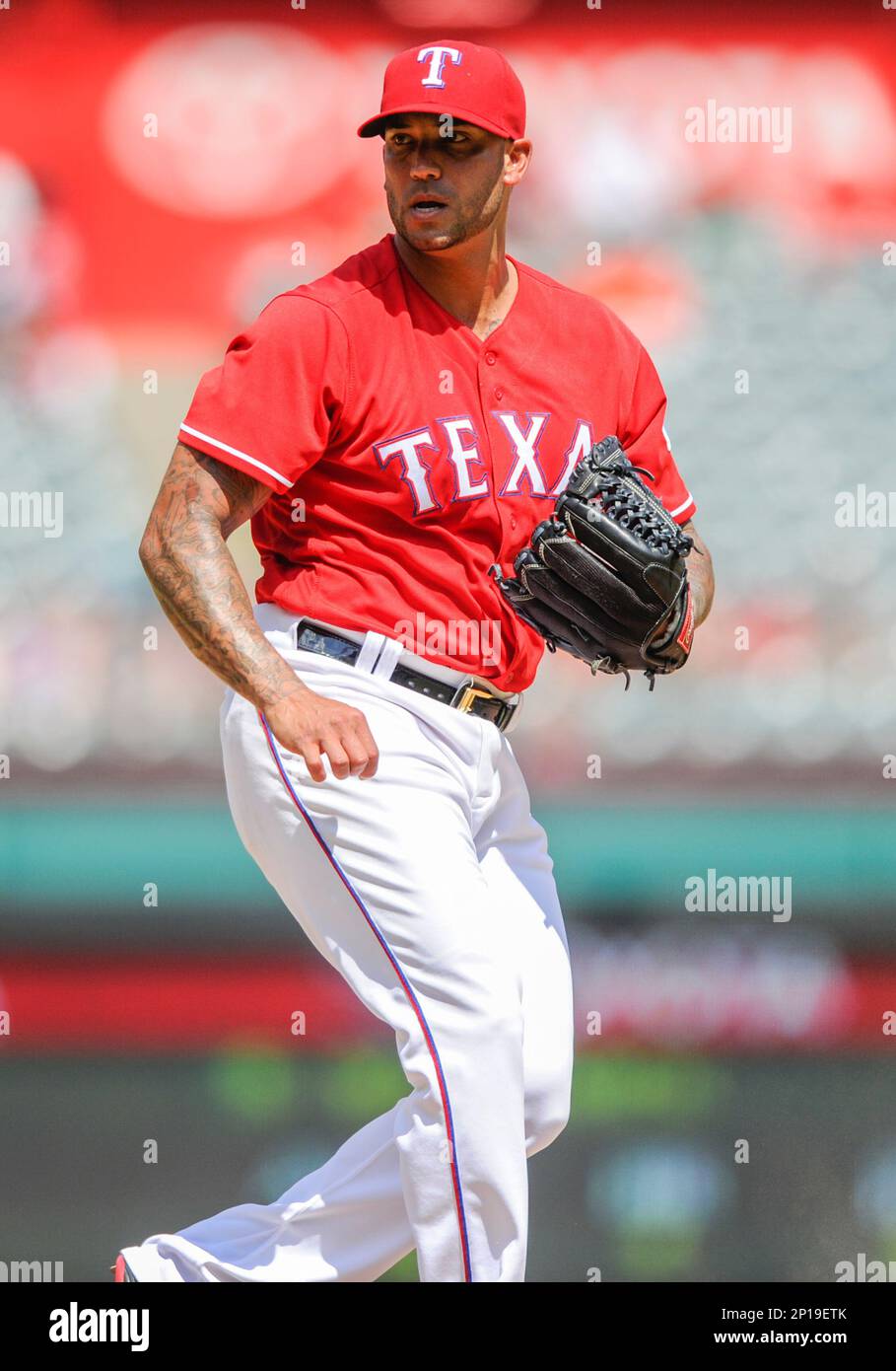 June 9, 2016: Texas Rangers relief pitcher Matt Bush #51 during an MLB ...