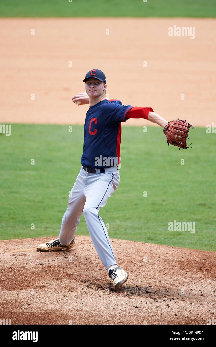 Pitcher Noah Murdock (29) of Colonial Heights High School in Colonial ...