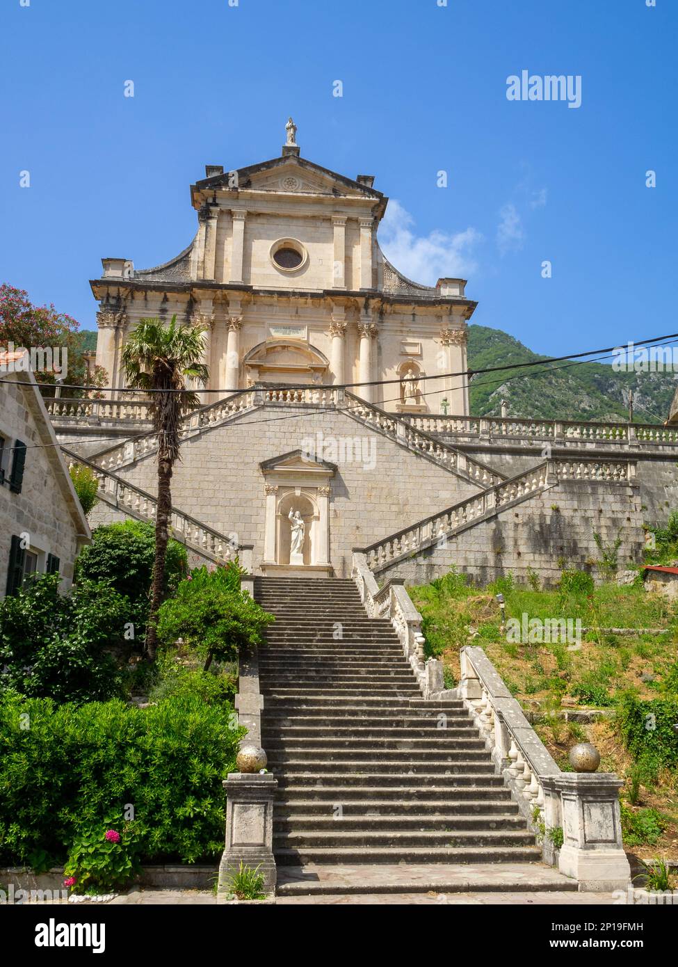 Catholic church of the blessed virgin mary hi-res stock photography and ...
