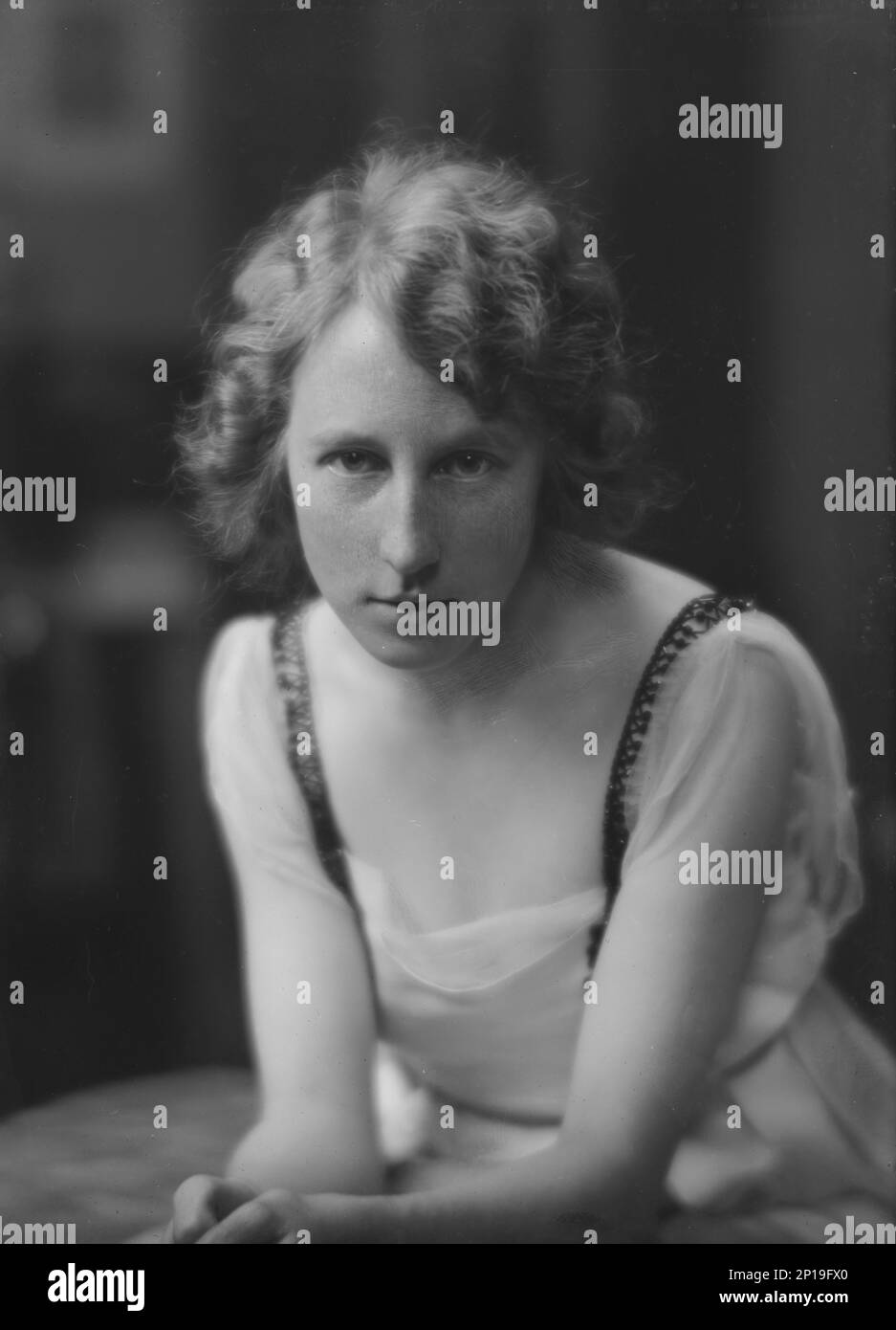 Rummel, William Morse, Mrs., portrait photograph, 1917 May 9 Stock ...