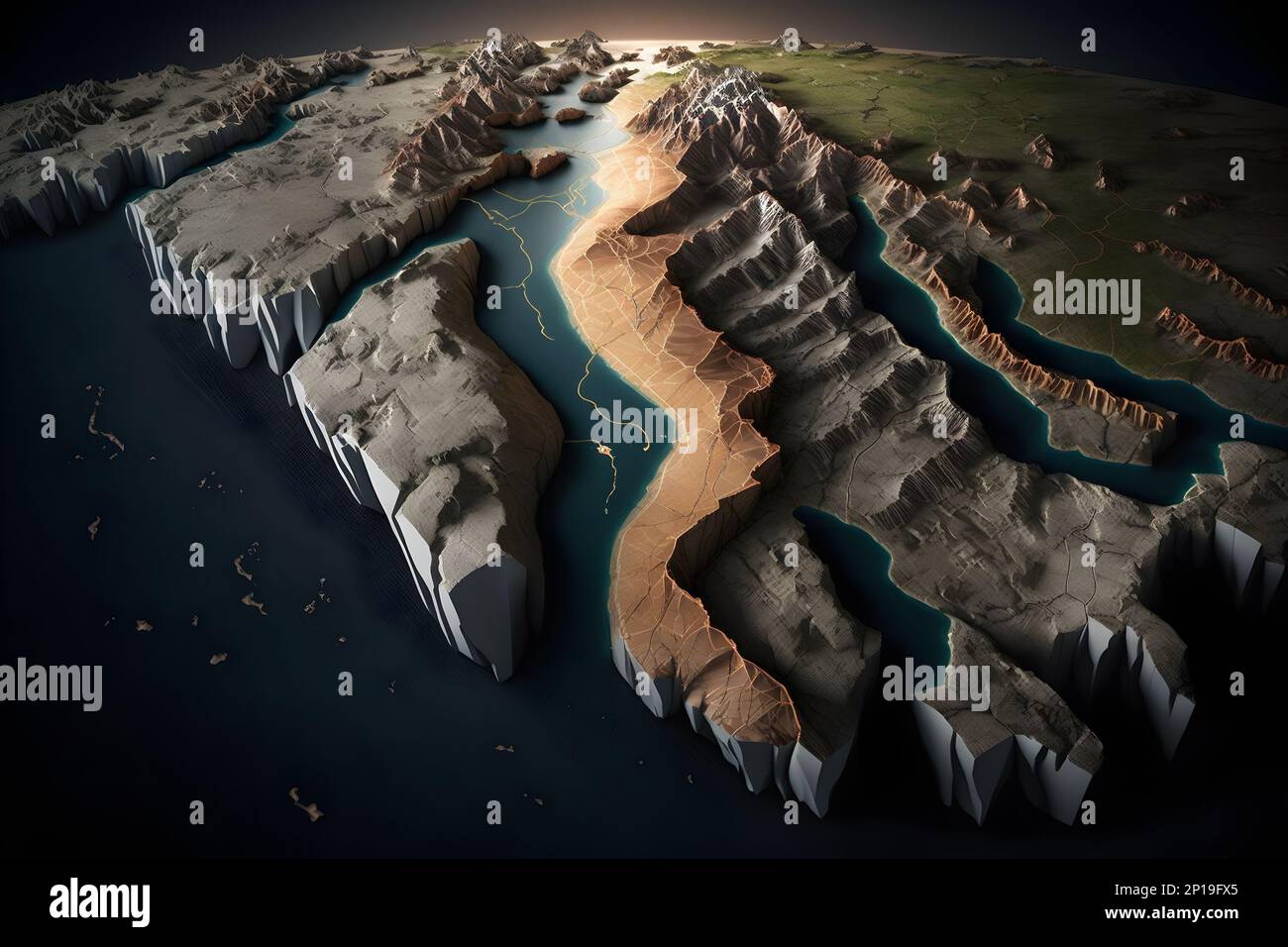 Geographic shift hi-res stock photography and images - Alamy