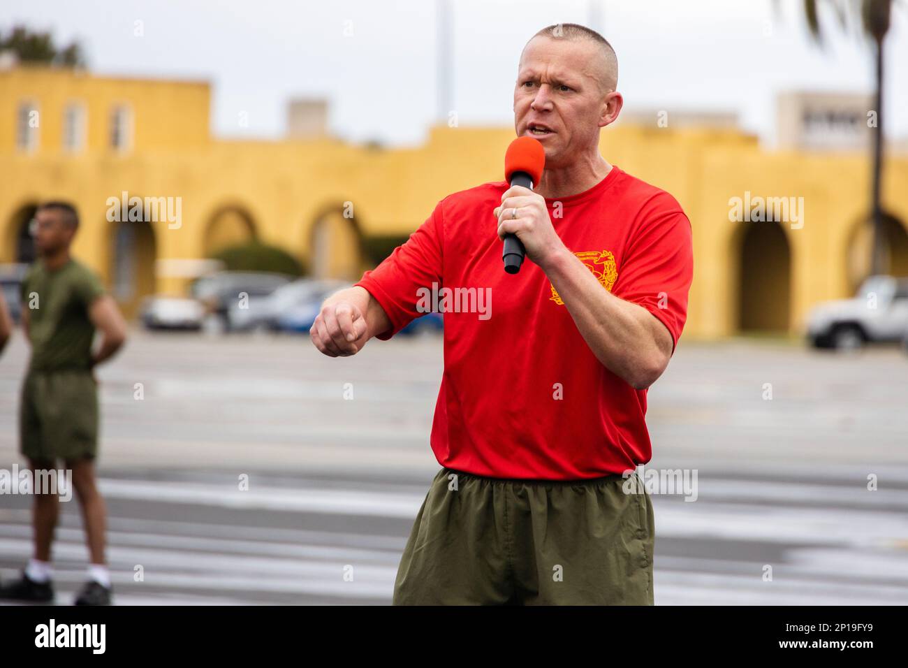 U.S. Marine Corps Lt. Col. Gregory A. Grayson, the commanding officer ...