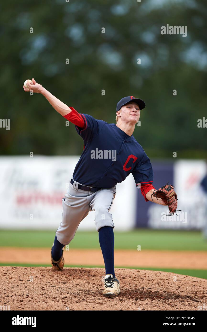 Pitcher Noah Murdock (29) of Colonial Heights High School in Colonial ...