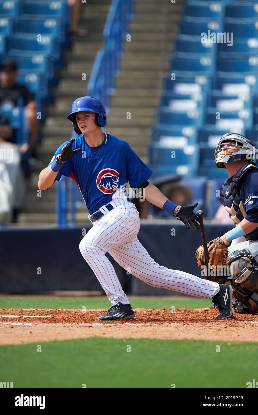 Logan Goodnight (52) of Linsly High School in Wheeling, West Virginia ...