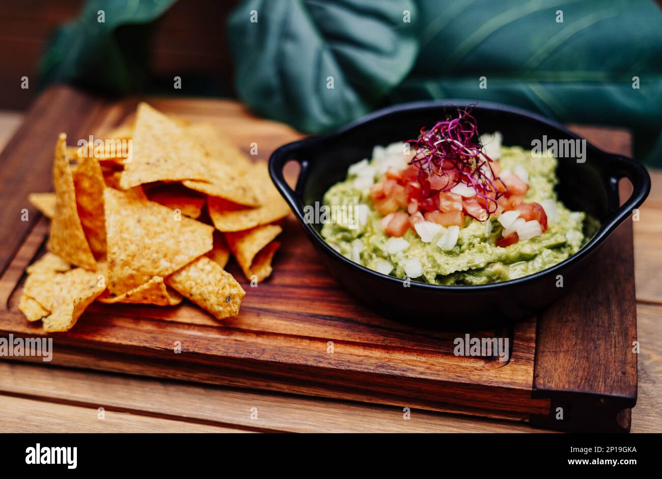 Board tacos tasty guacamole hi-res stock photography and images - Alamy