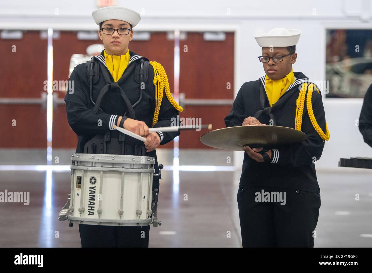 The Navy’s newest Sailors graduate boot camp during Pass-in-Review at U ...