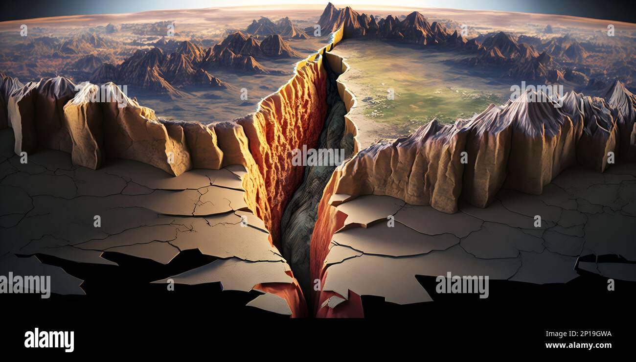 Geographic shift hi-res stock photography and images - Alamy