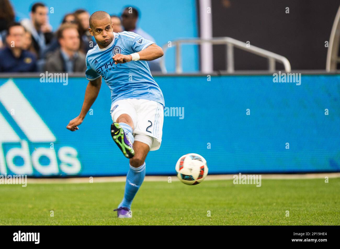 May 21, 2016: New York City FC defender Jason Hernandez (2) in action ...