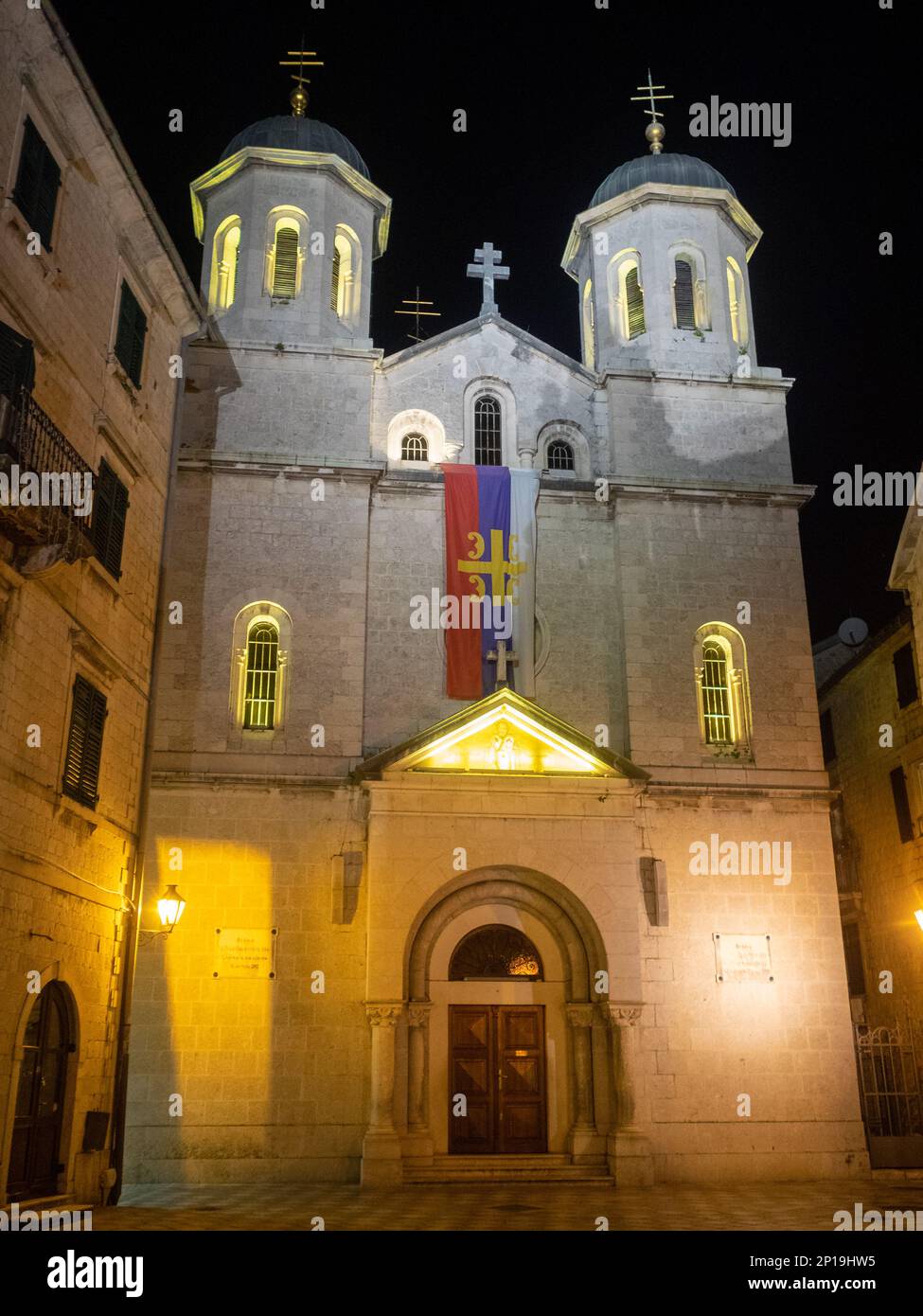 Church of St. Nicholas, Kotor, Montenegro Stock Photo - Alamy