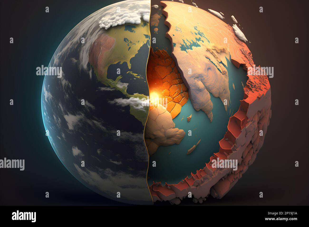 Geographic shift hi-res stock photography and images - Alamy