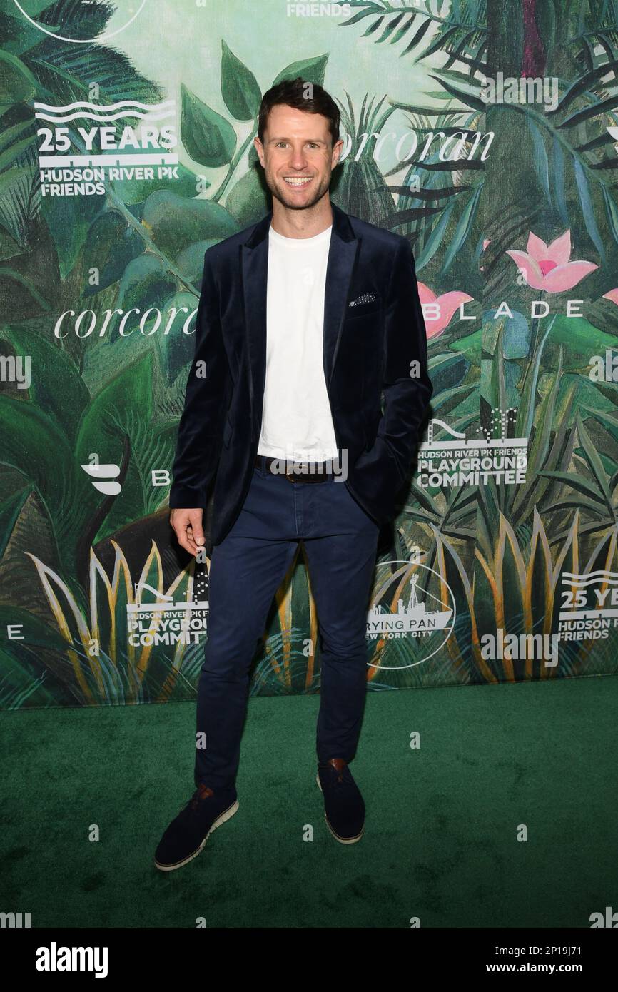 New York, USA. 03rd Mar, 2023. Harry Santa-Olalla attends Hudson River ...
