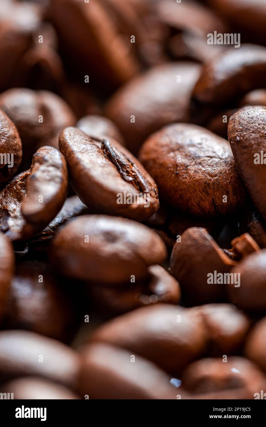 Closeup shot brown bean hi-res stock photography and images - Alamy