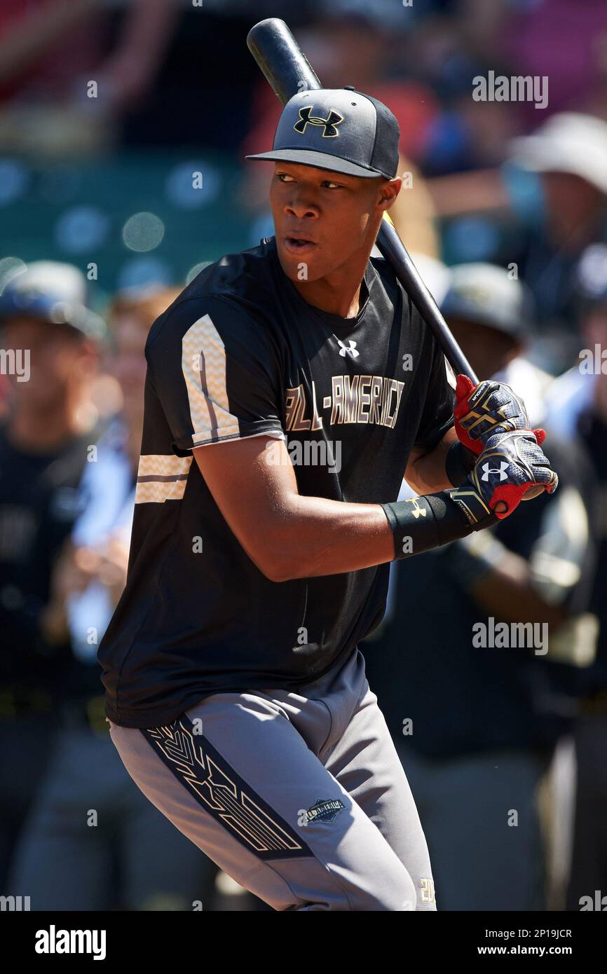 Will Benson (24) of The Westminster Schools in Atlanta, Georgia during ...