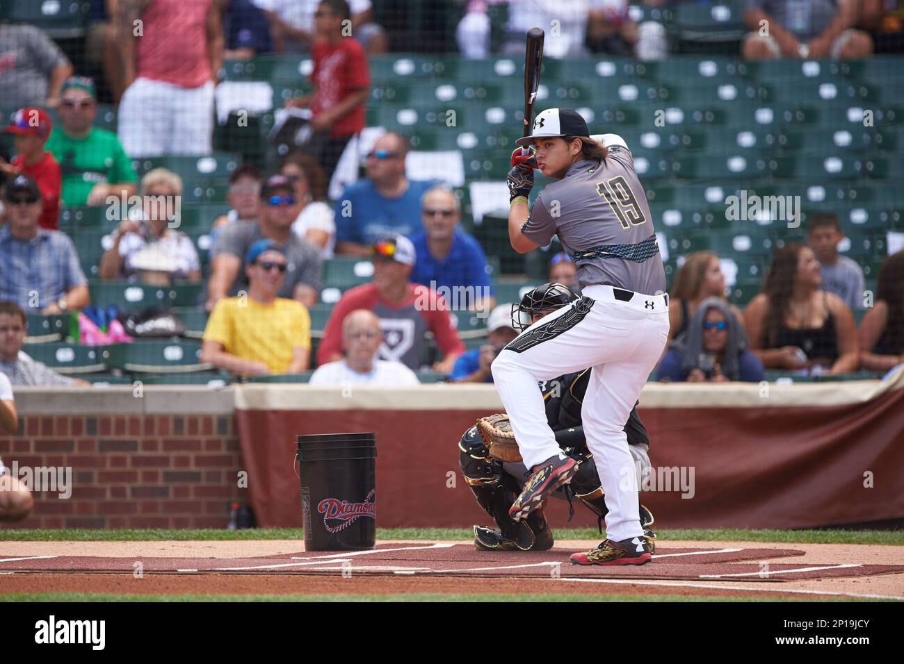 Bo Bichette (19) of Lakewood High School in Tierra Verde, Florida ...