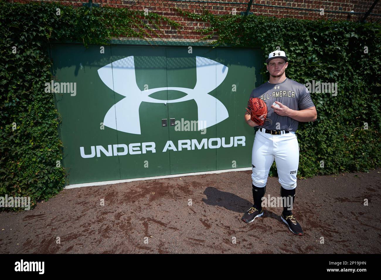 Jonathan Gettys (33) of Gainesville High School in Gainesville, Georgia ...
