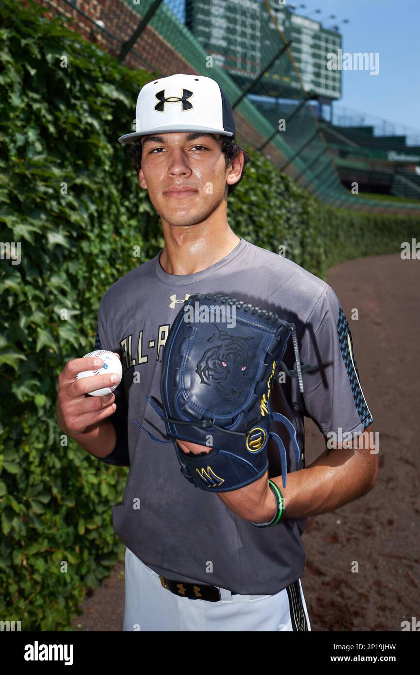 Anthony Molina (25) of West Broward High School in Pembroke Pines ...
