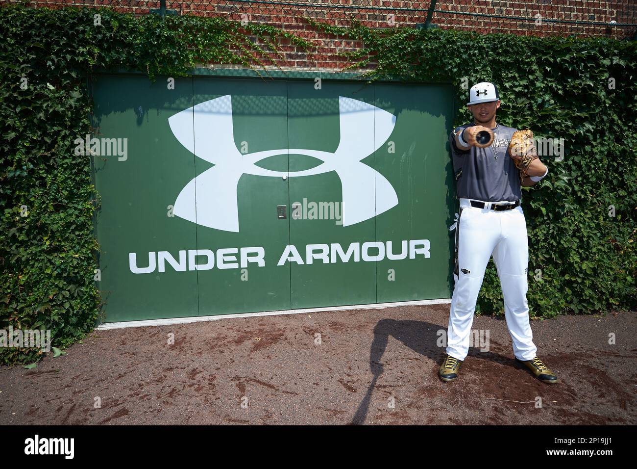 Alek Manoah (47) of South Dade Senior High School in Homestead, Florida ...