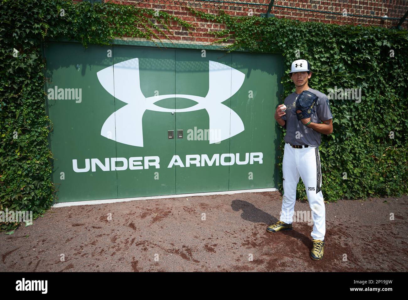 Anthony Molina (25) of West Broward High School in Pembroke Pines ...