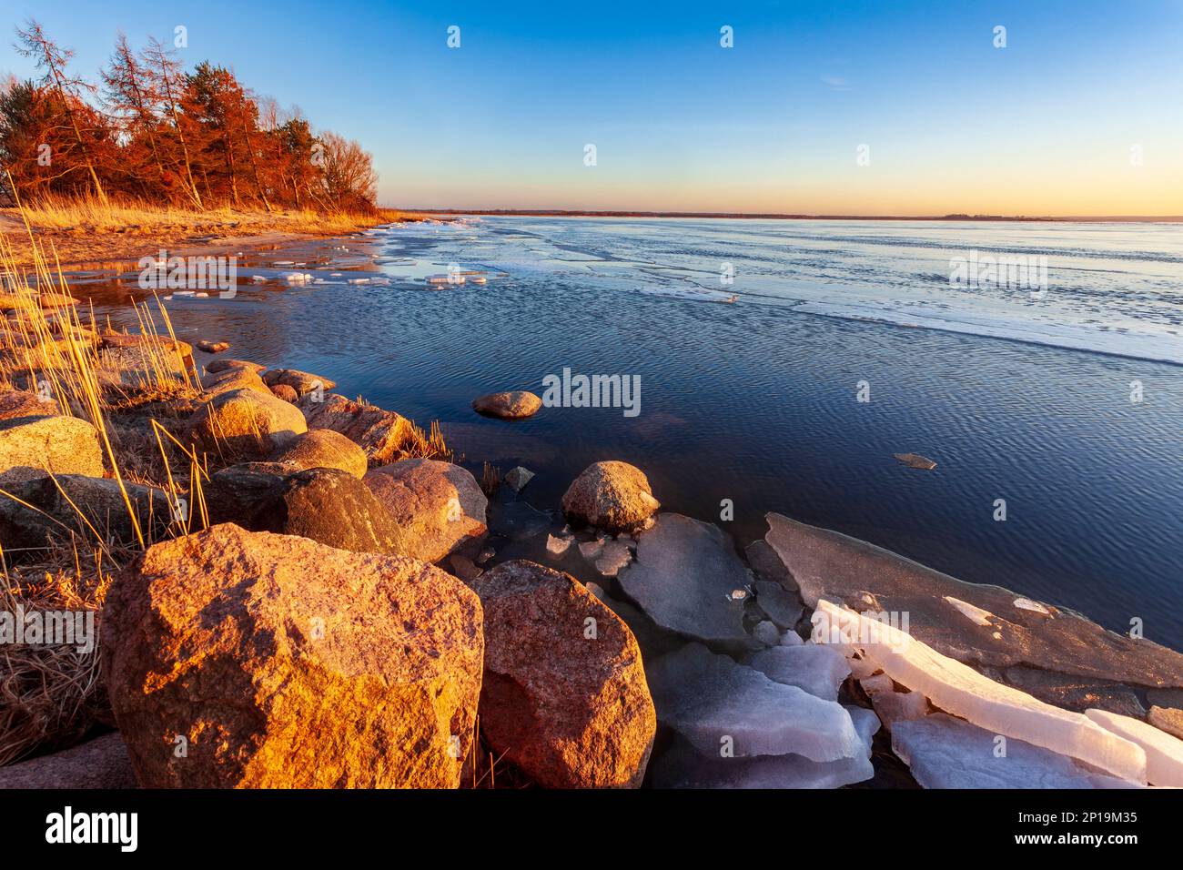 Vistula lagoon hi-res stock photography and images - Alamy