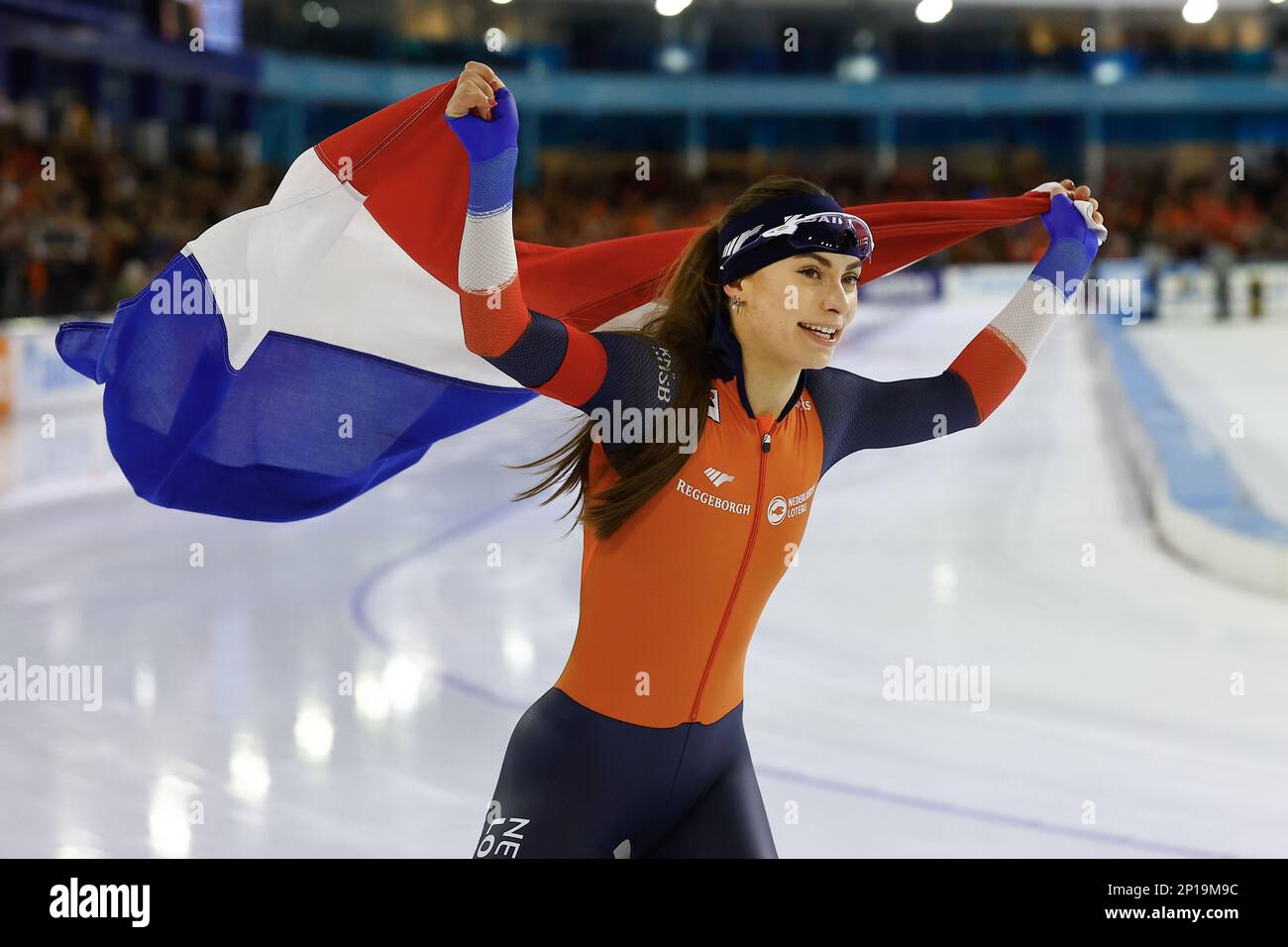 HEERENVEEN, Thialf Ice Stadium, 03-03-2023 , season 2022 / 2023 , World ...