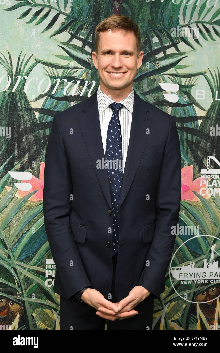 New York, USA. 03rd Mar, 2023. Eric Bottcher attends Hudson River Park ...
