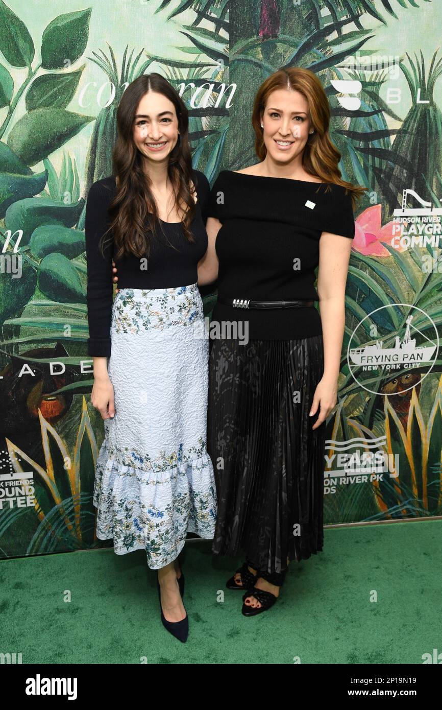 Guest and Caroline Bliss Spencer attend Hudson River Park Friends 7th ...