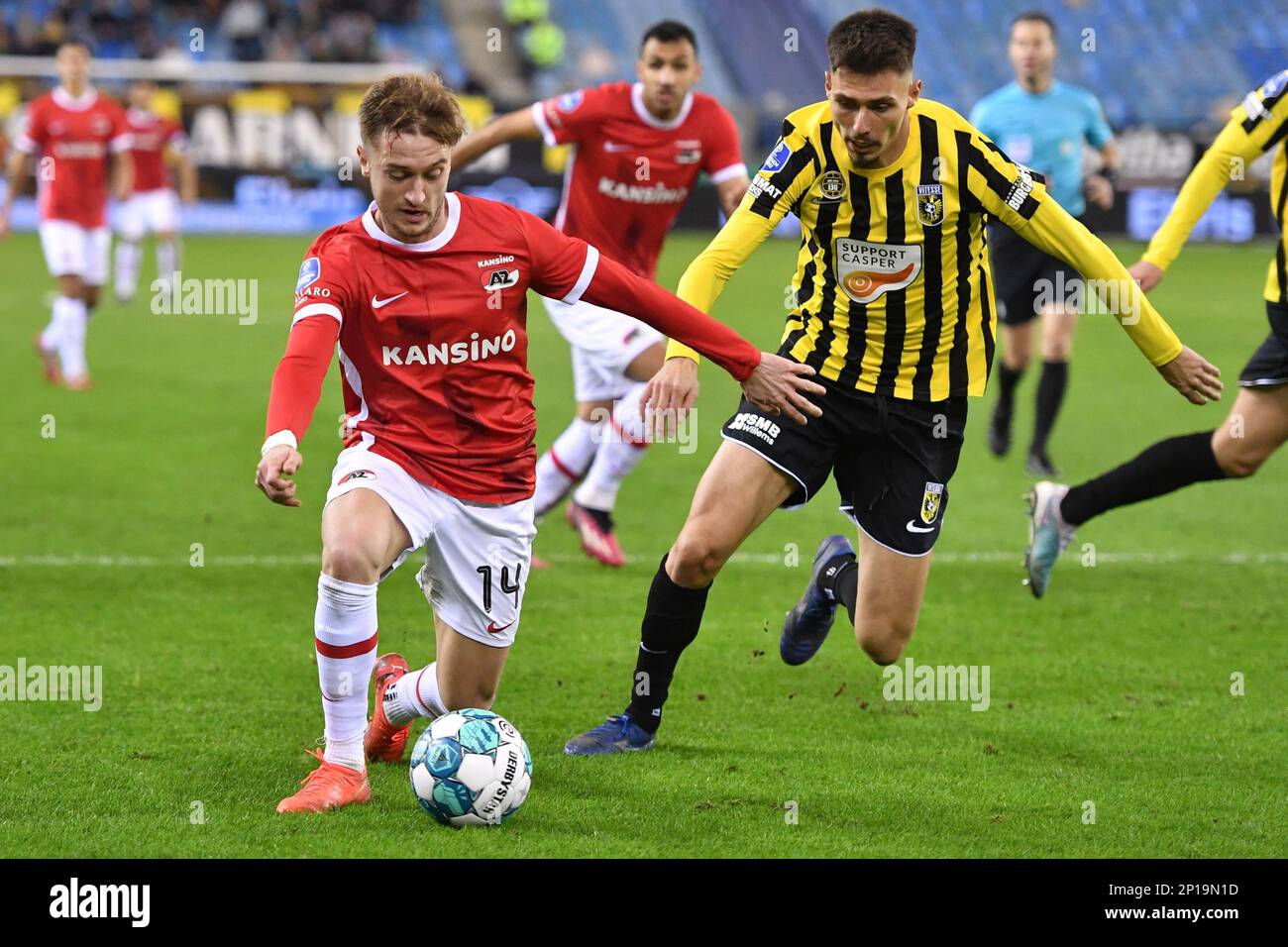 ARNHEM, 03-03-2022, GelreDome, football, Dutch Eredivisie, season 2022 ...