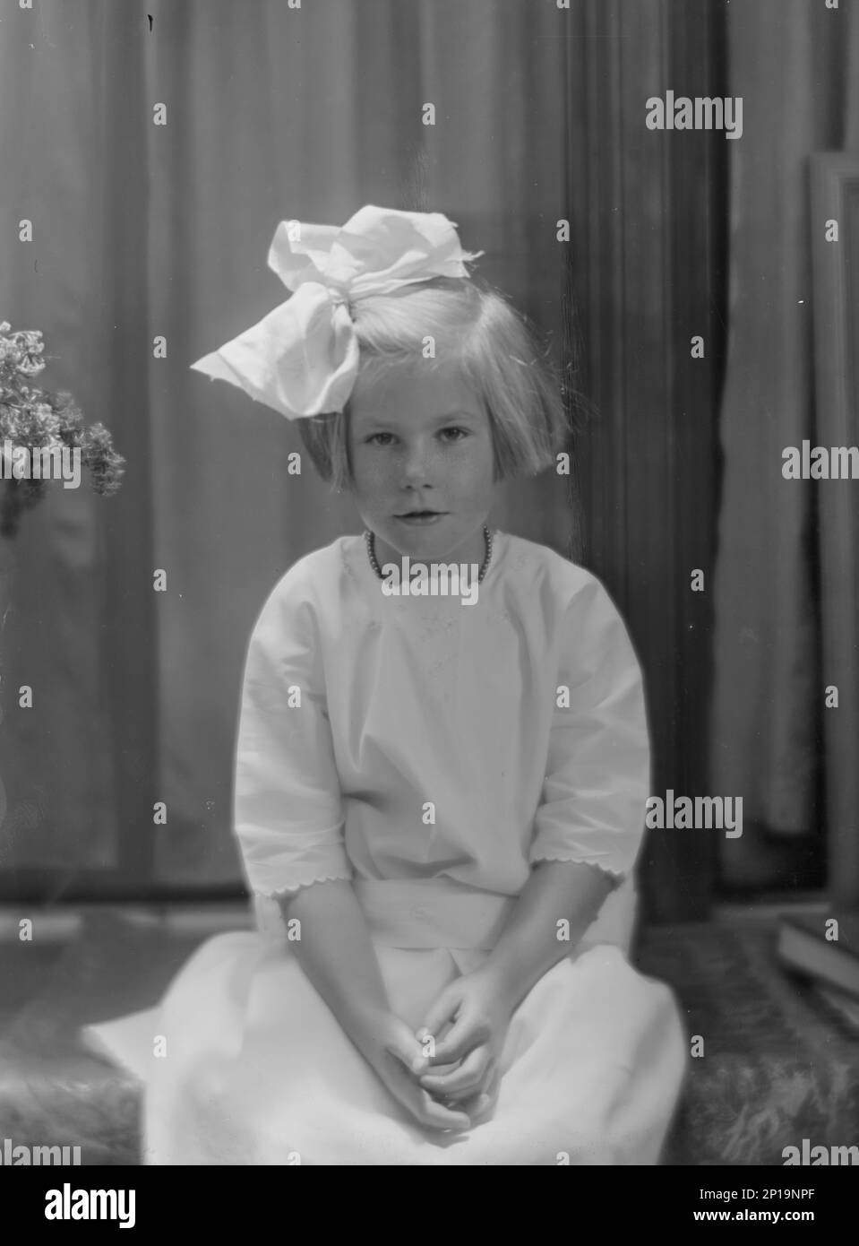 Welsh, Miss, portrait photograph, 1916 Stock Photo - Alamy