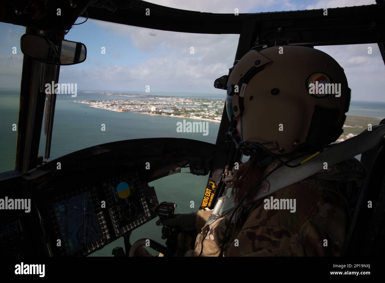 MARATHON, Fla. - Chief Warrant Officer Two Ashley Smith, an Aviation ...