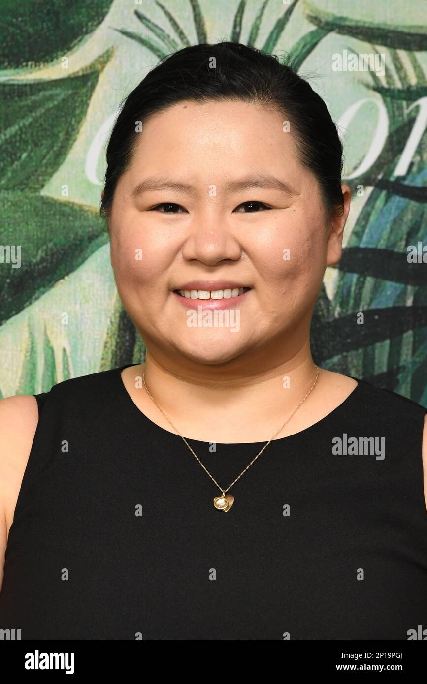 New York, USA. 03rd Mar, 2023. Alice Ping attends Hudson River Park ...