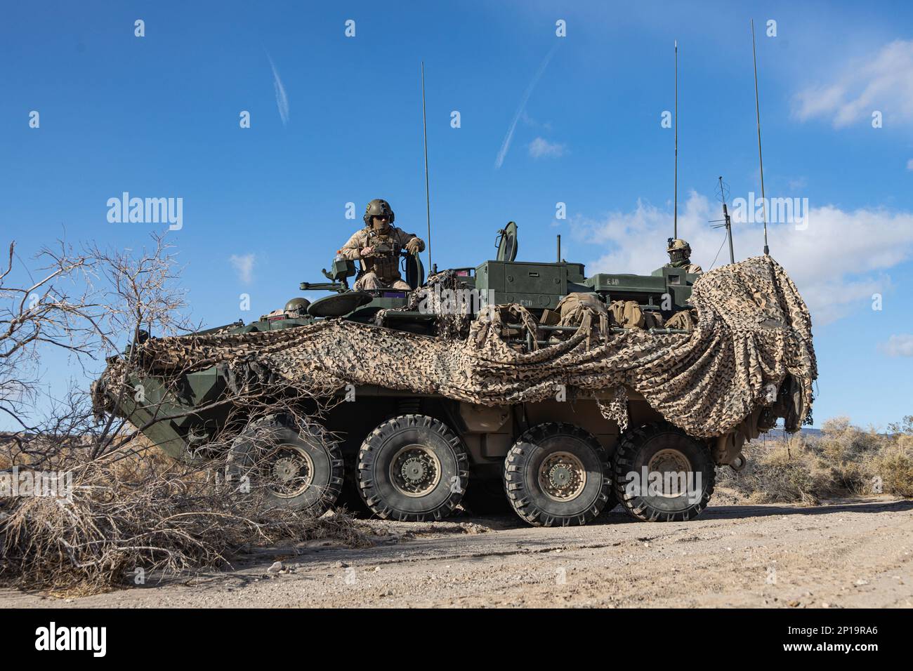 U.S. Marines with 3rd Assault Amphibian Battalion, 1st Marine Division ...
