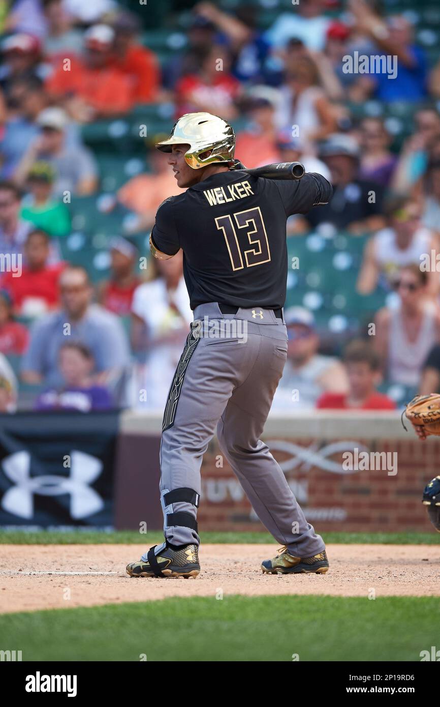 Colton Welker (13) of Marjory Stoneman Douglas High School in Coral ...