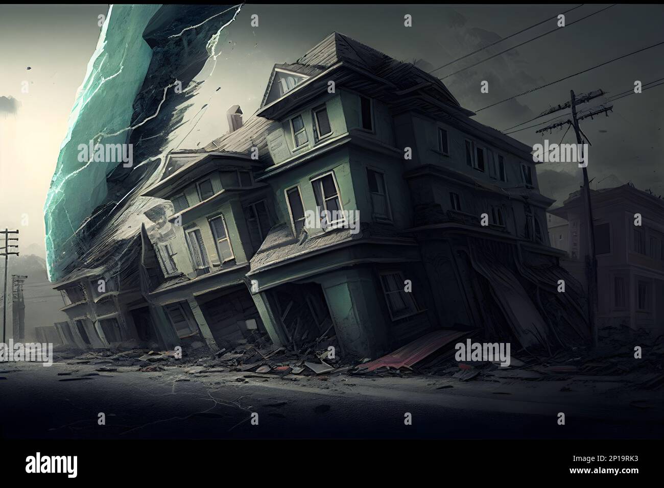 Geographic shift hi-res stock photography and images - Alamy