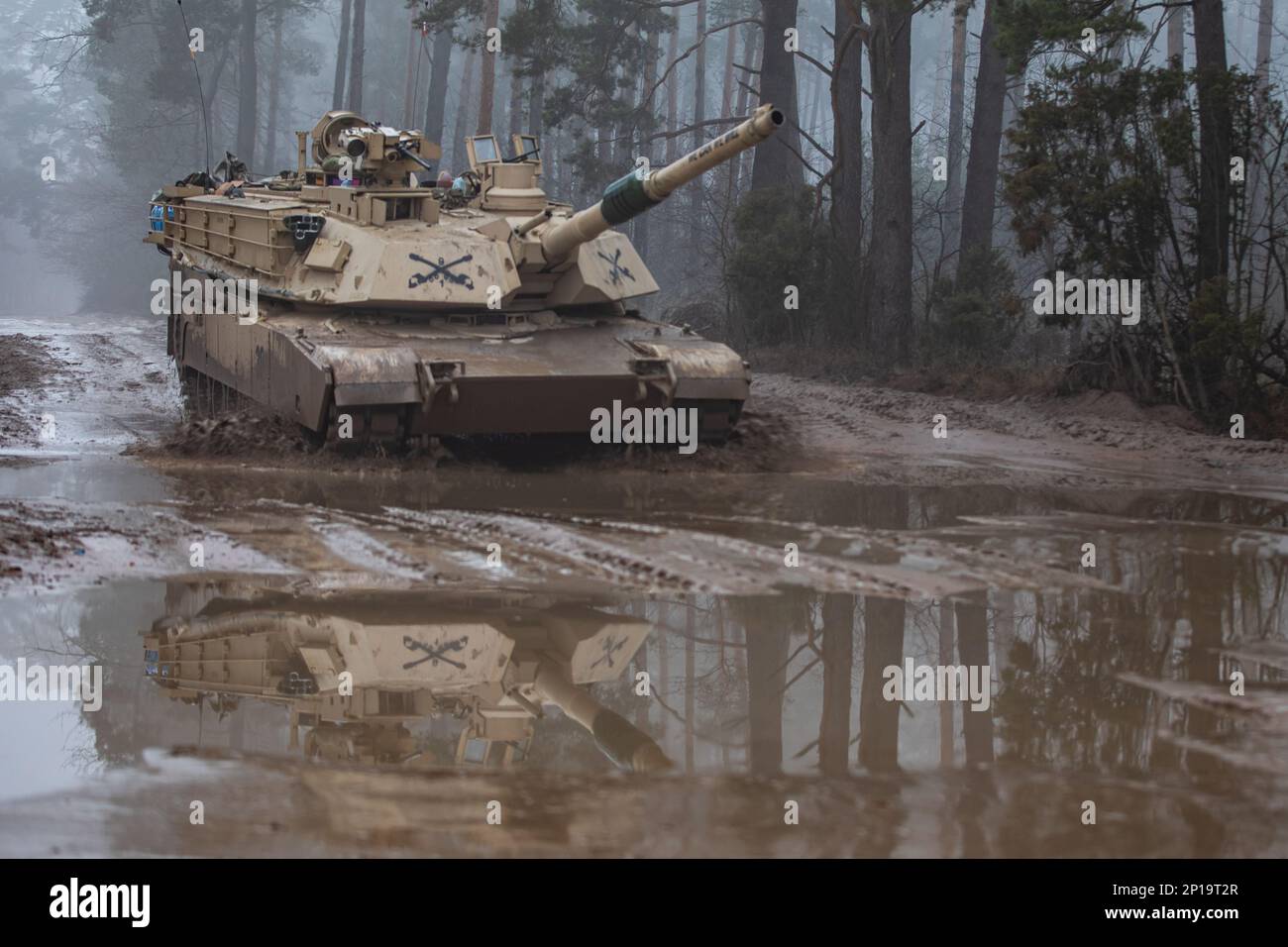 U.S. Soldiers assigned to 1st Battalion, 9th Cavalry Regiment, 2nd ...
