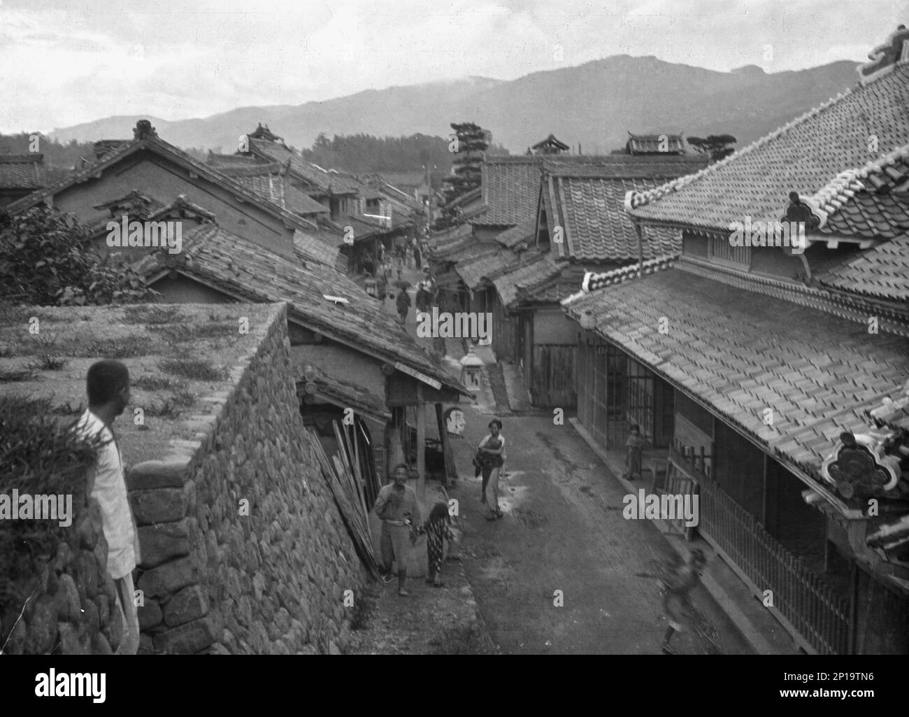 Travel views of Japan and Korea, 1908 Stock Photo - Alamy