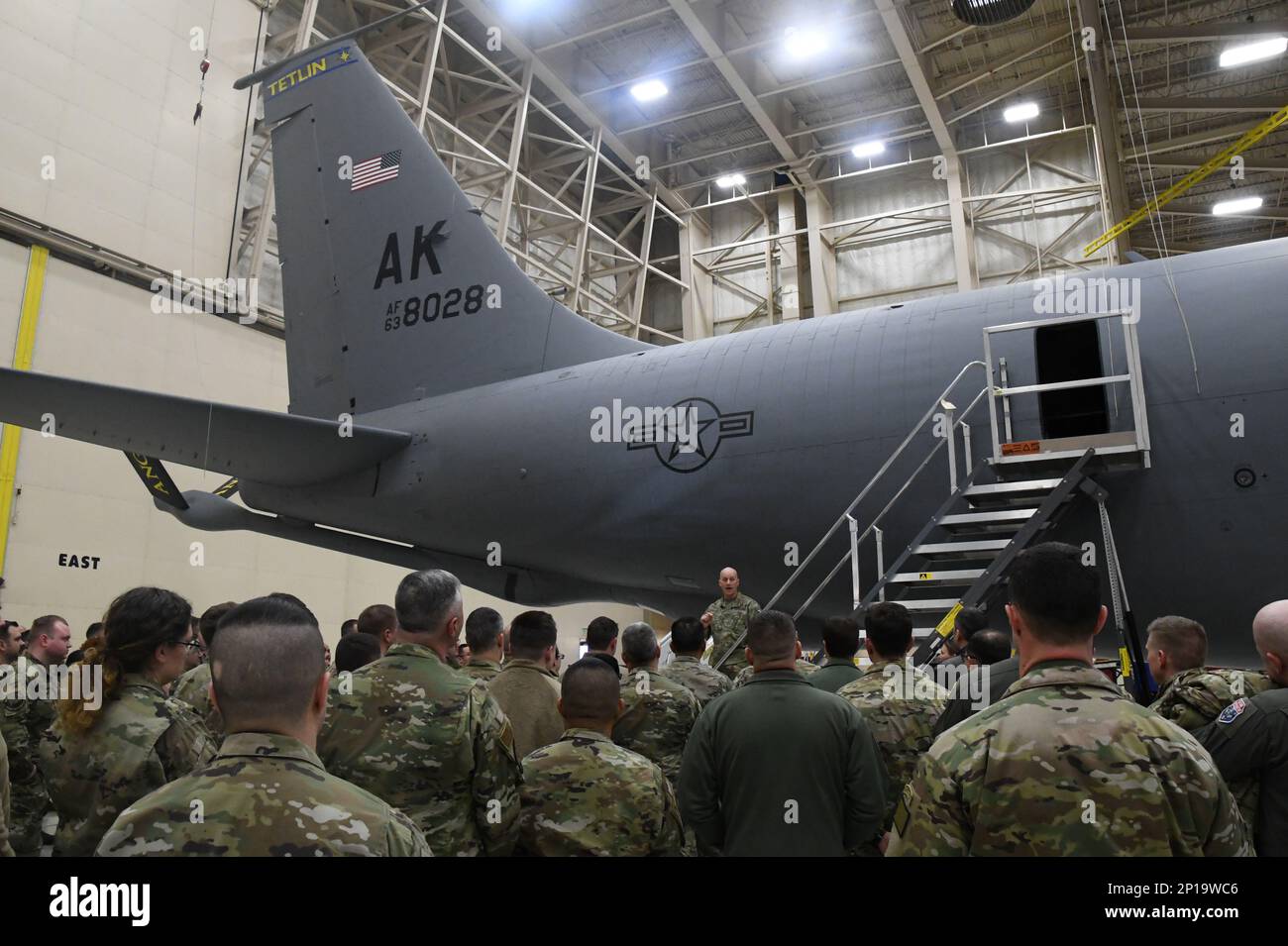 Brig gen donald k carpenter hi-res stock photography and images - Alamy