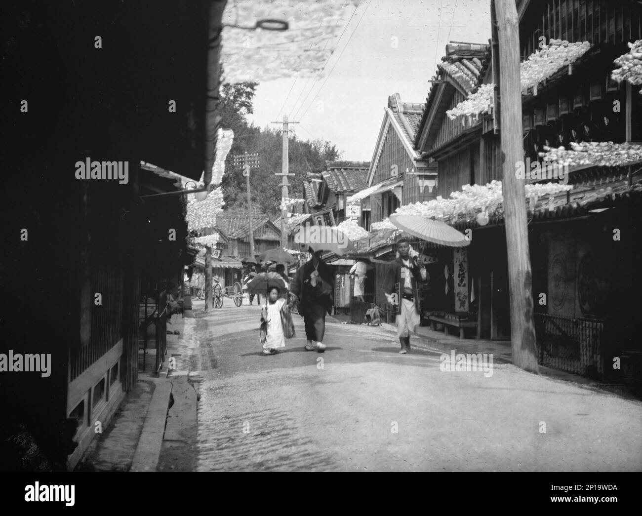 Travel views of Japan and Korea, 1908 Stock Photo - Alamy