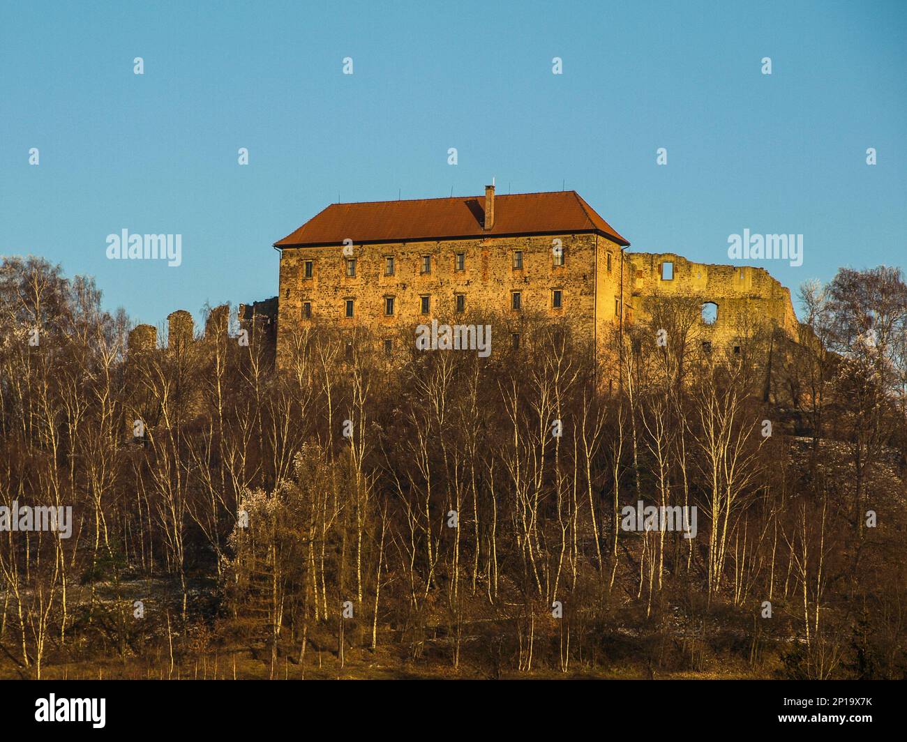Pecka castle hi-res stock photography and images - Alamy