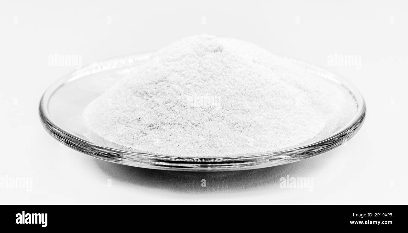 lactase enzyme, food supplement, powder containing the enzyme lactase ...