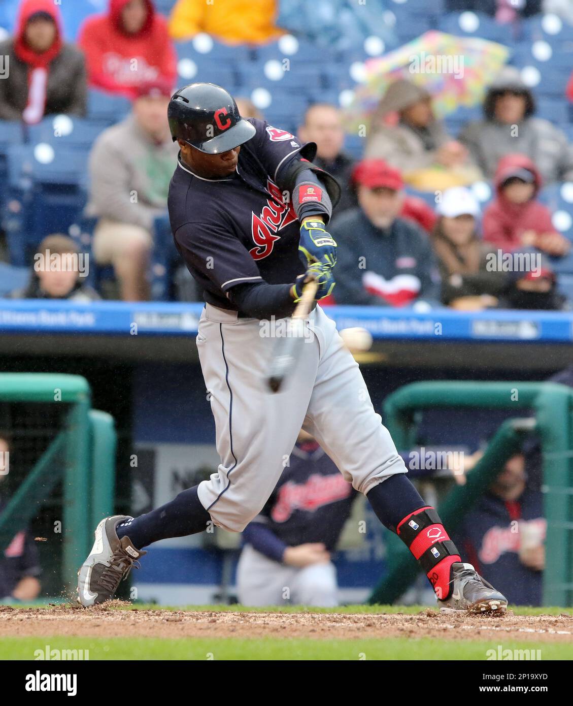 Cleveland Indians Rajai Davis (20) during a game against the ...