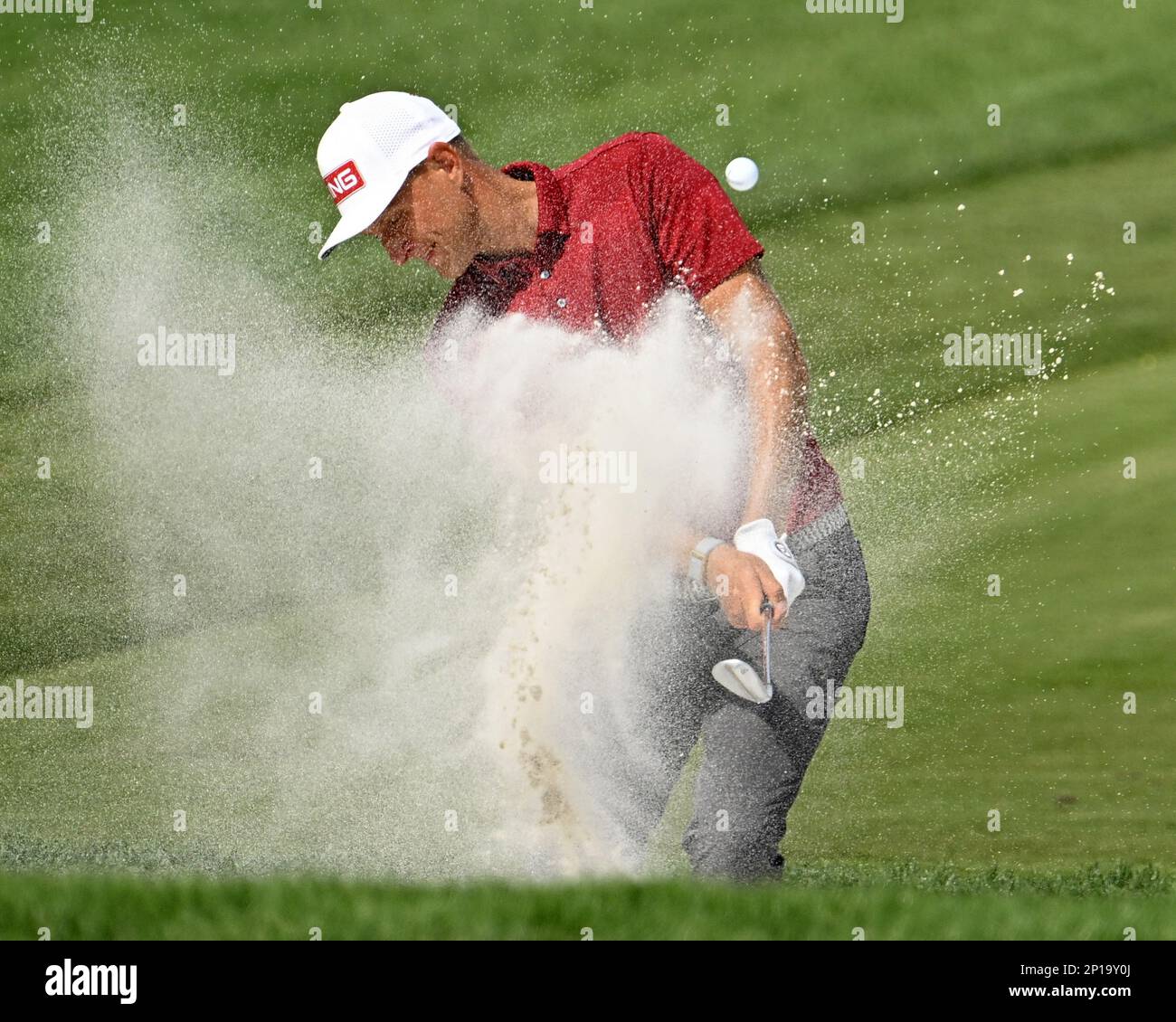 Orlando, United States. 03rd Mar, 2023. Adrian Meronk, from Hamburg ...