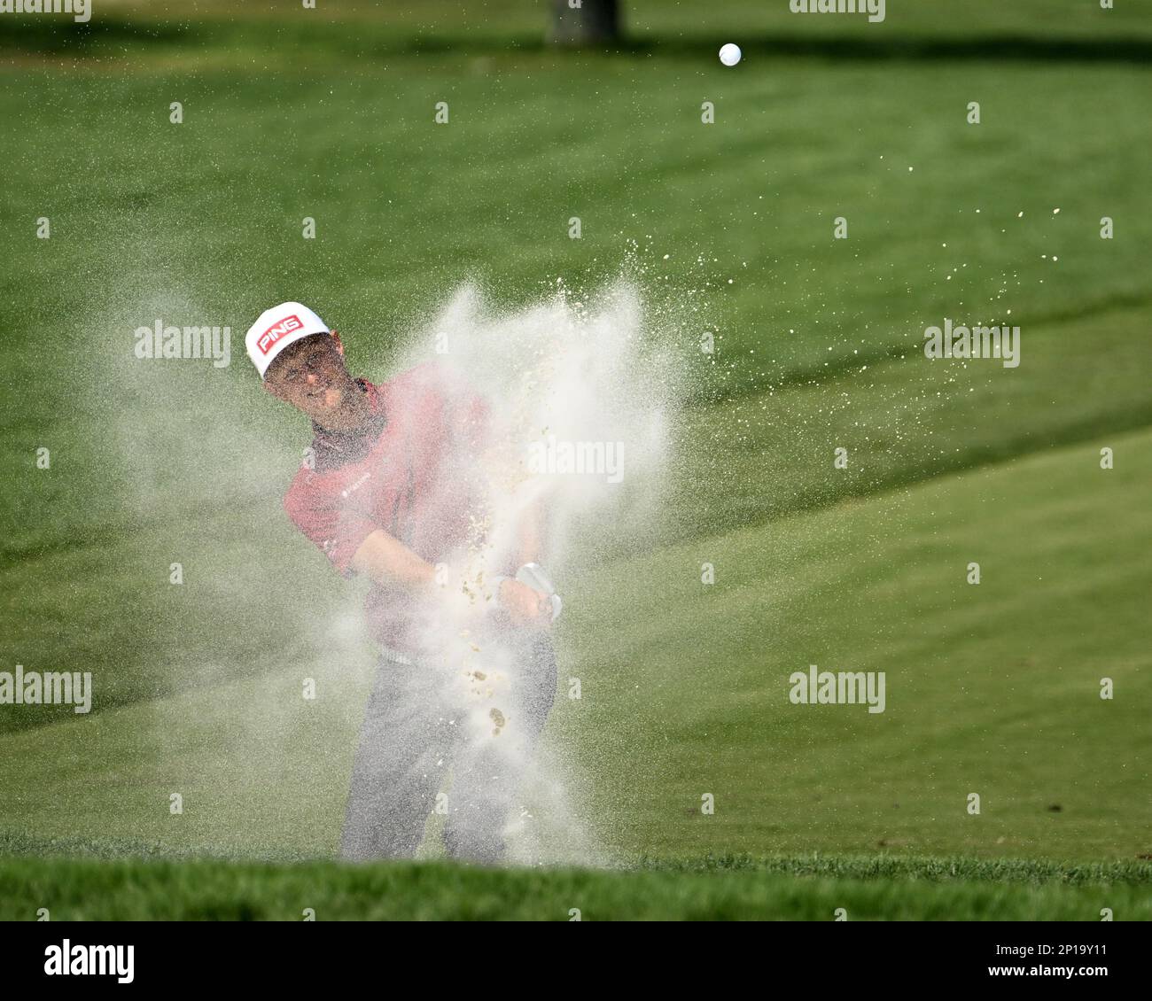 Orlando, United States. 03rd Mar, 2023. Adrian Meronk from Hamburg ...