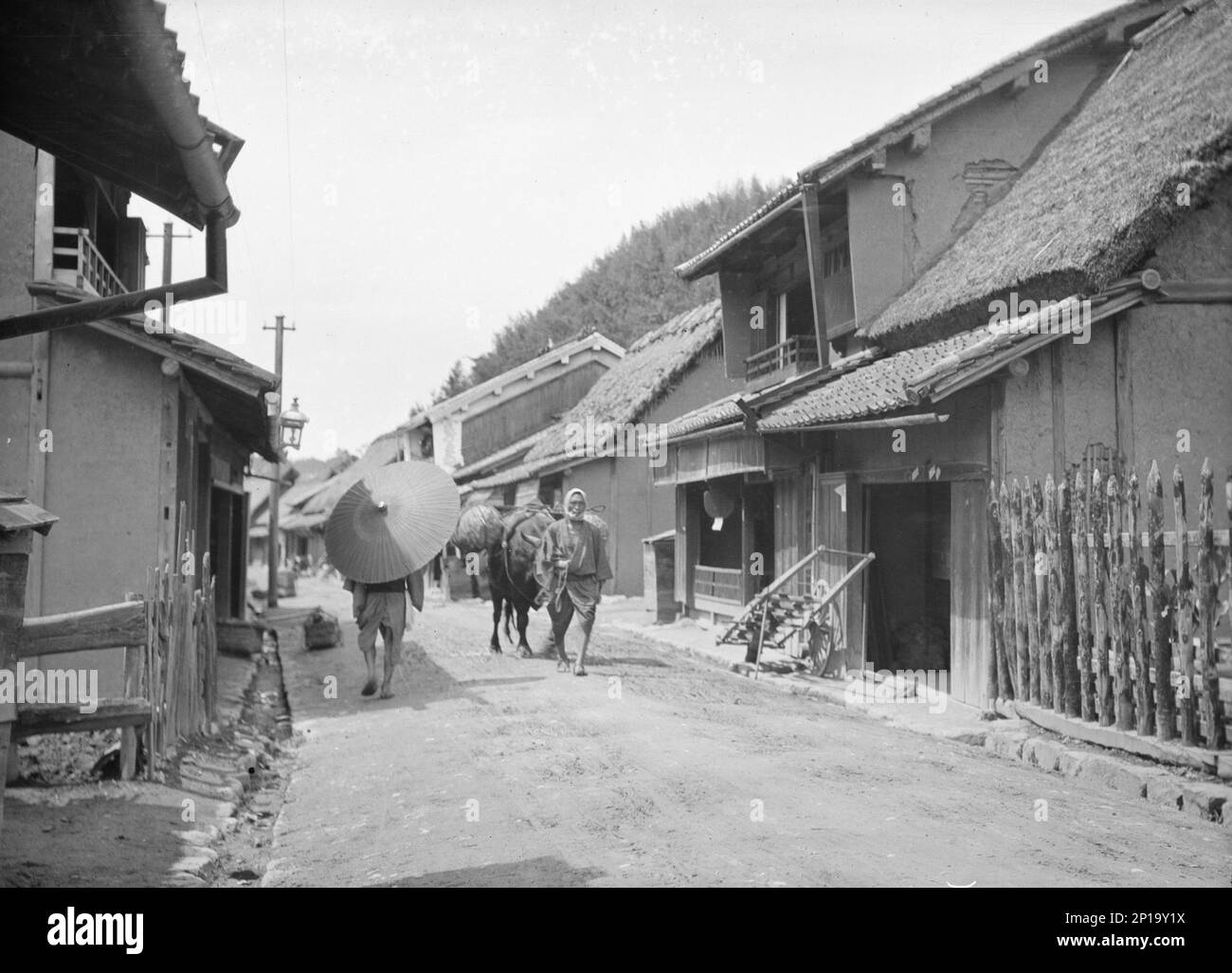 Travel views of Japan and Korea, 1908 Stock Photo - Alamy