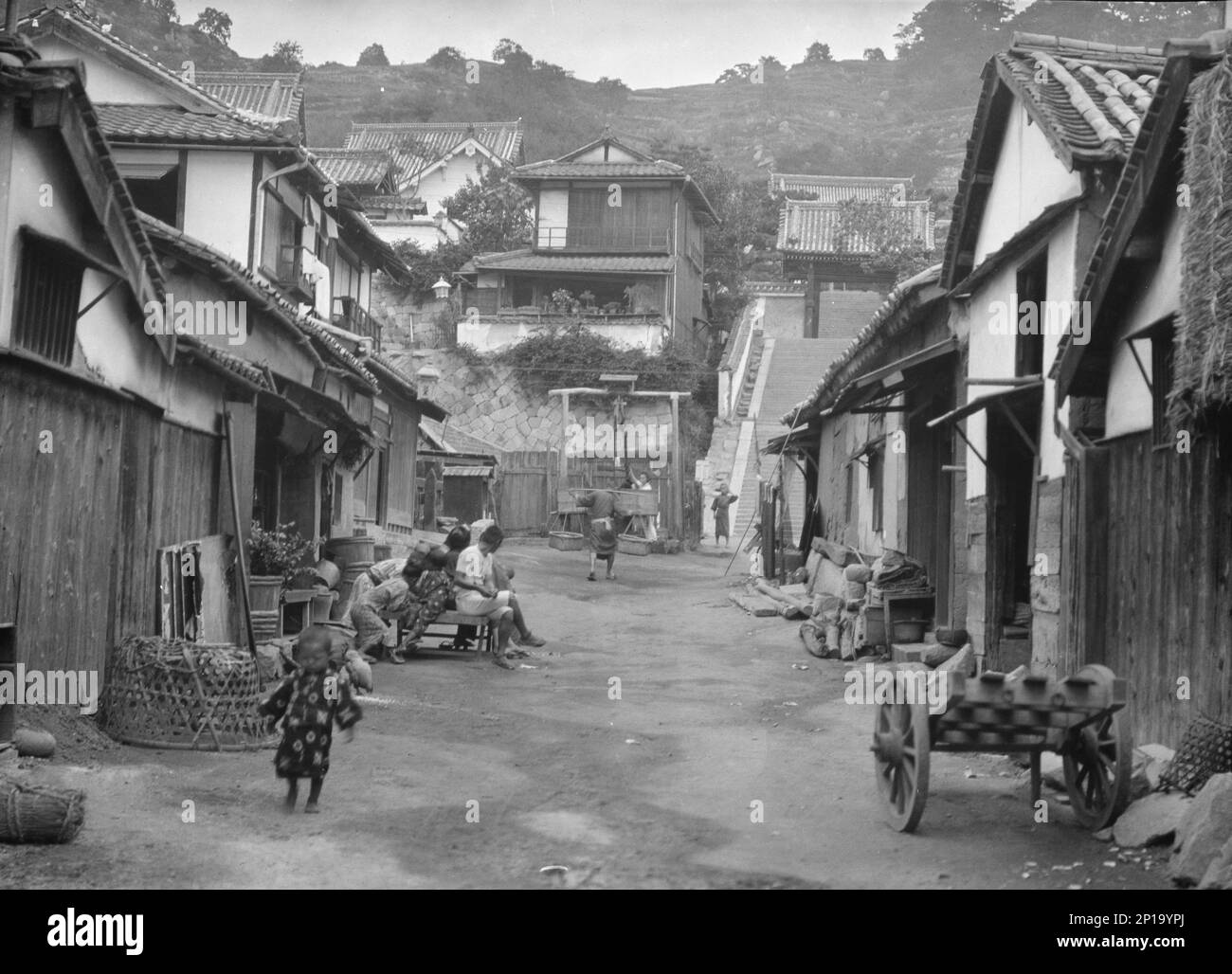 Travel views of Japan and Korea, 1908 Stock Photo - Alamy
