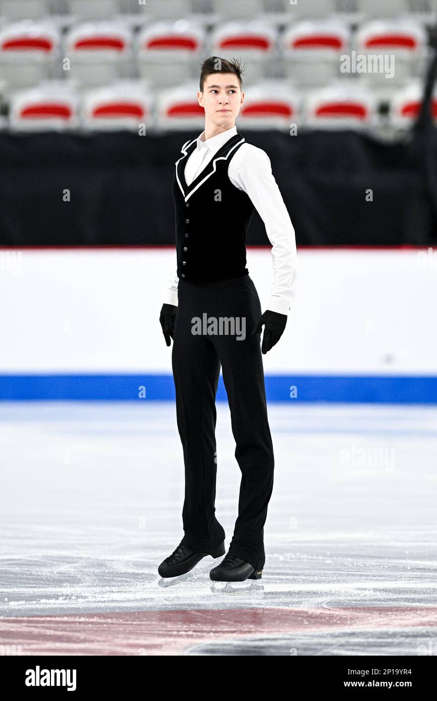 Championnats de patinage artistique isu hi-res stock photography and ...