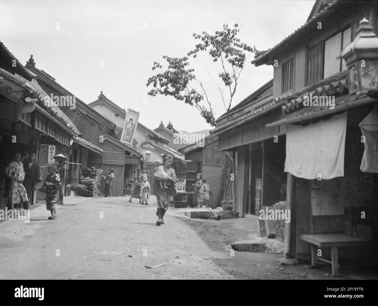 Travel views of Japan and Korea, 1908 Stock Photo - Alamy