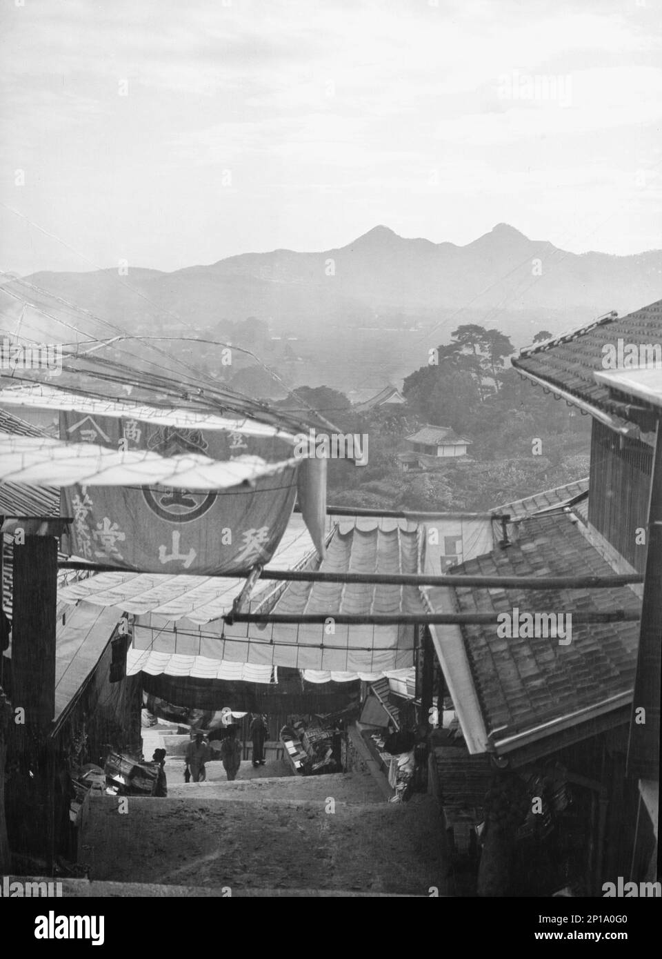 Travel views of Japan and Korea, 1908 Stock Photo - Alamy