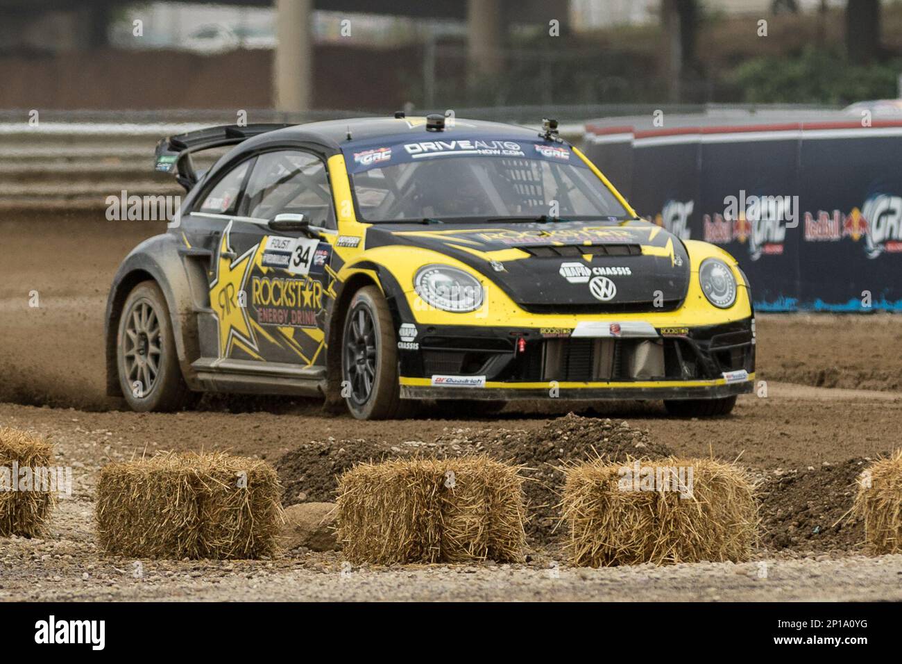 Tanner Foust Car