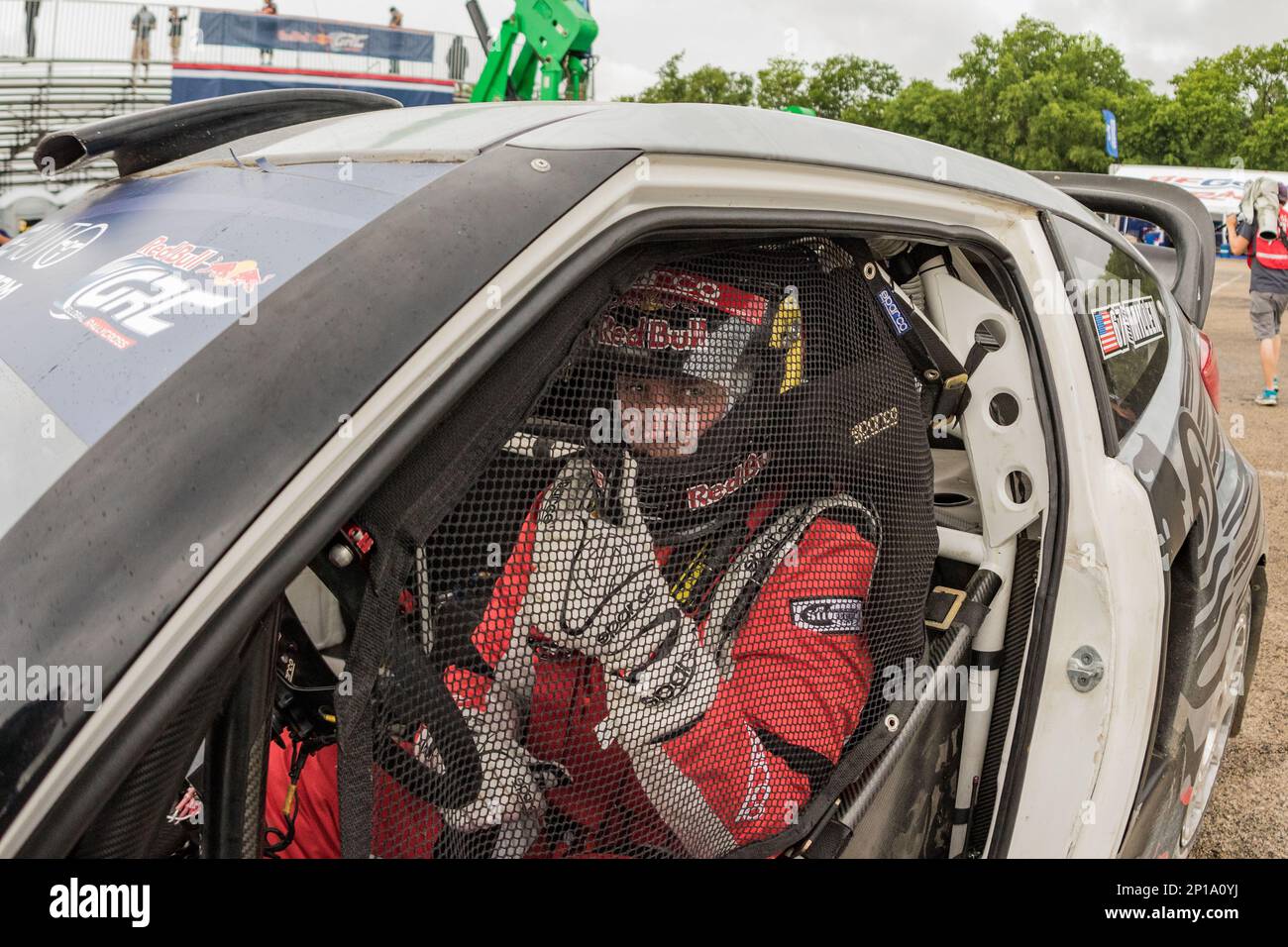04 JUN 2016: Rhys Millen Racing Hyundai driver Rhys Millen (67) of New ...