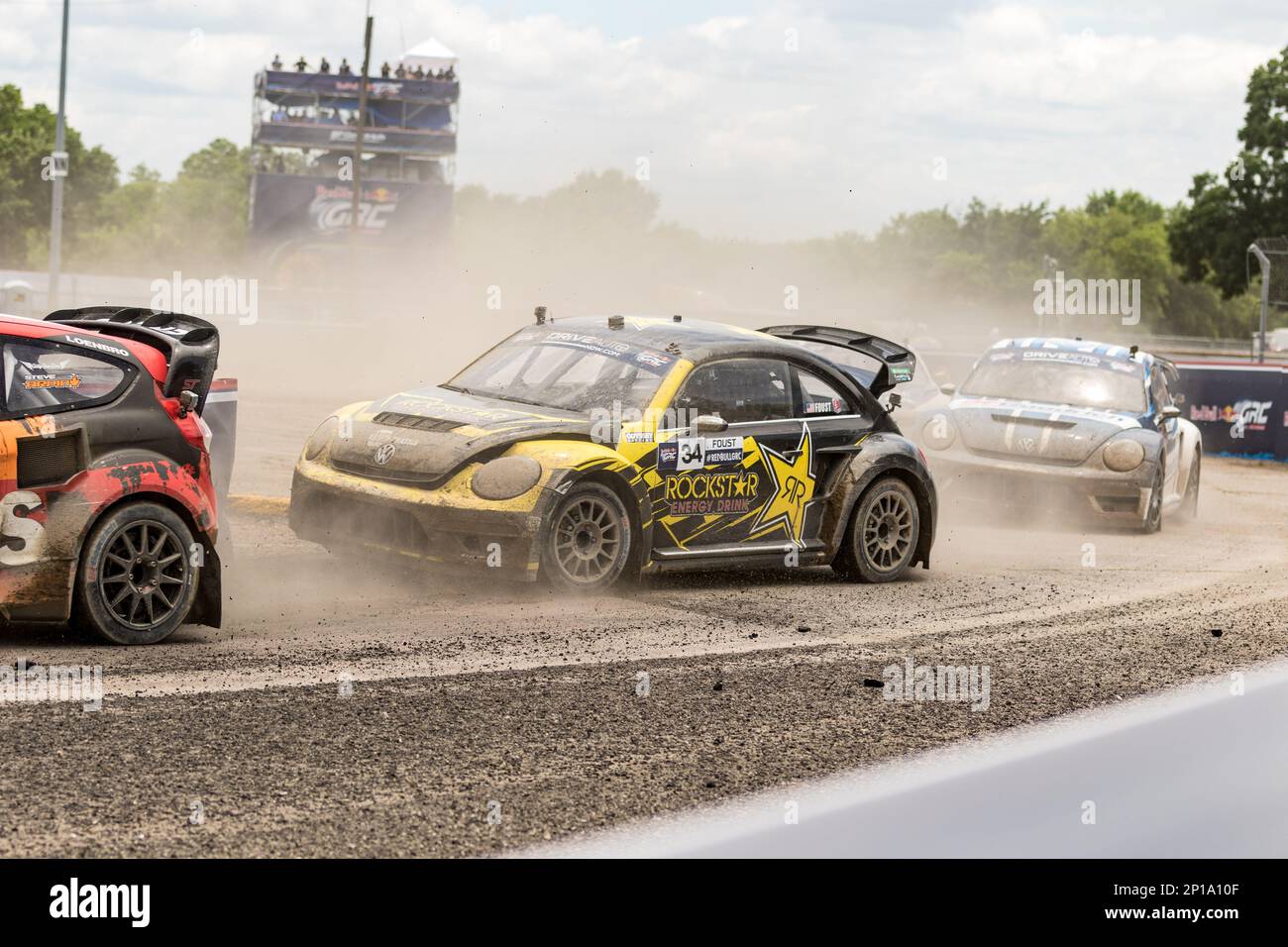 04 JUN 2016: Chip Ganassi Racing Ford driver Steve Arpin (00) of Canada ...